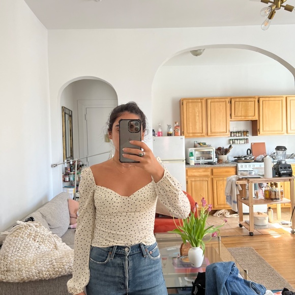 Reformation | Tops | Reformation Reign Top | Poshmark